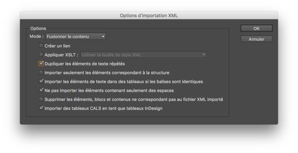 5 erreurs que vous ferez avec l’import XML dans Adobe InDesign | Ozalto